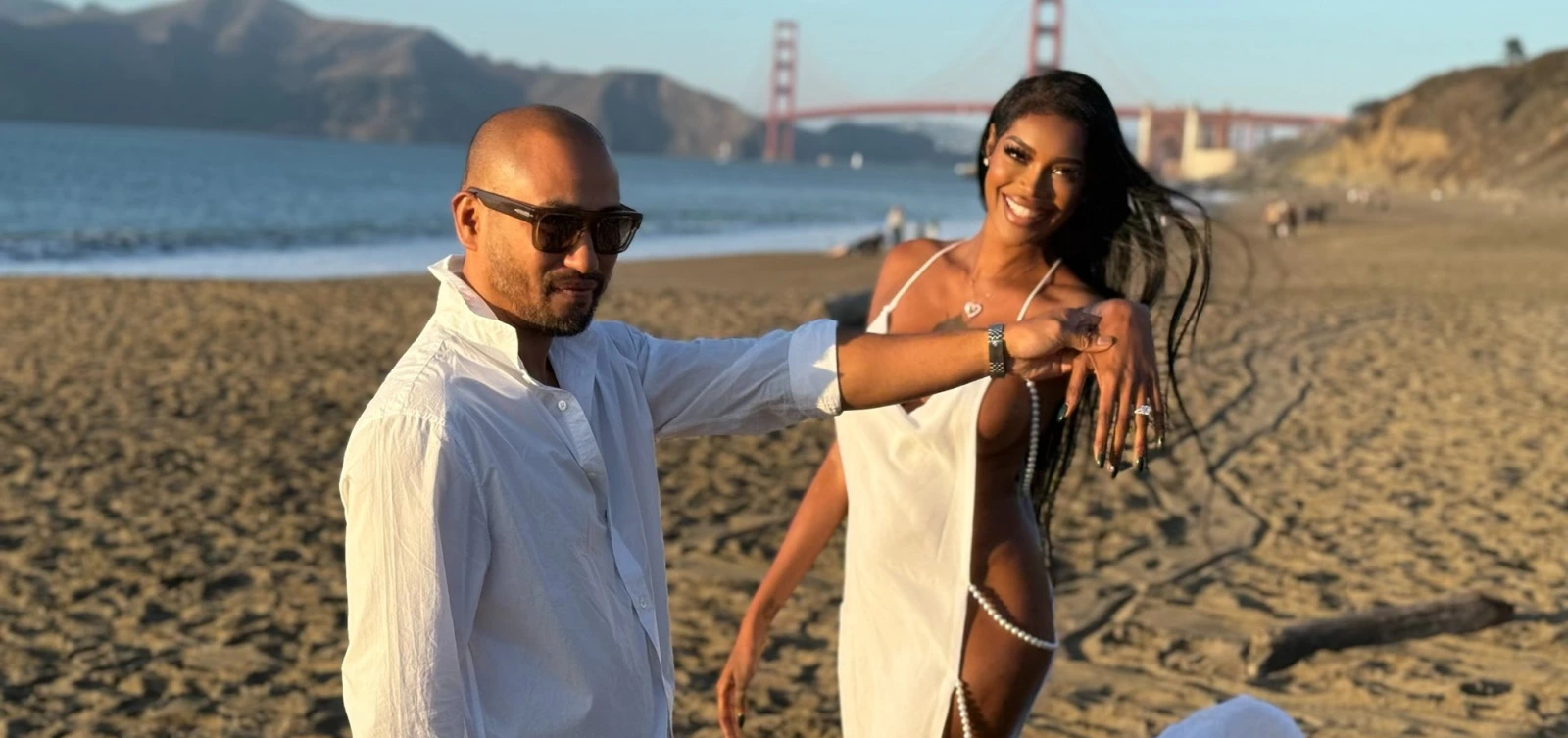 Model and TV Personality Jessica White is Officially Engaged, EBONY ...