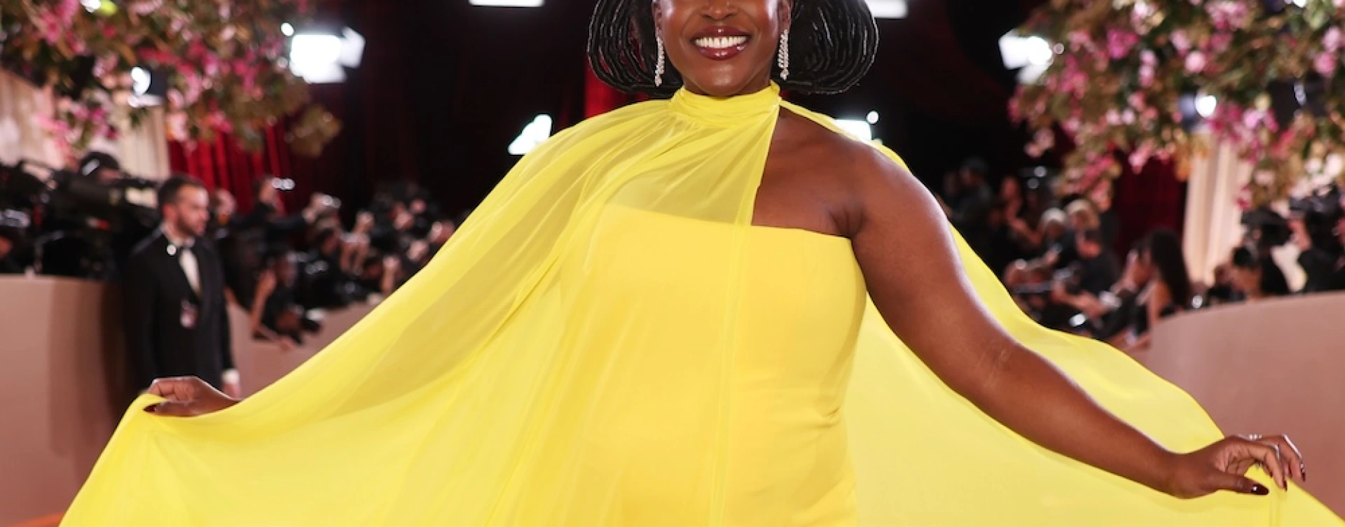 ‘Sinners’ Wunmi Mosaku on Maternity Style and Designing for Moms