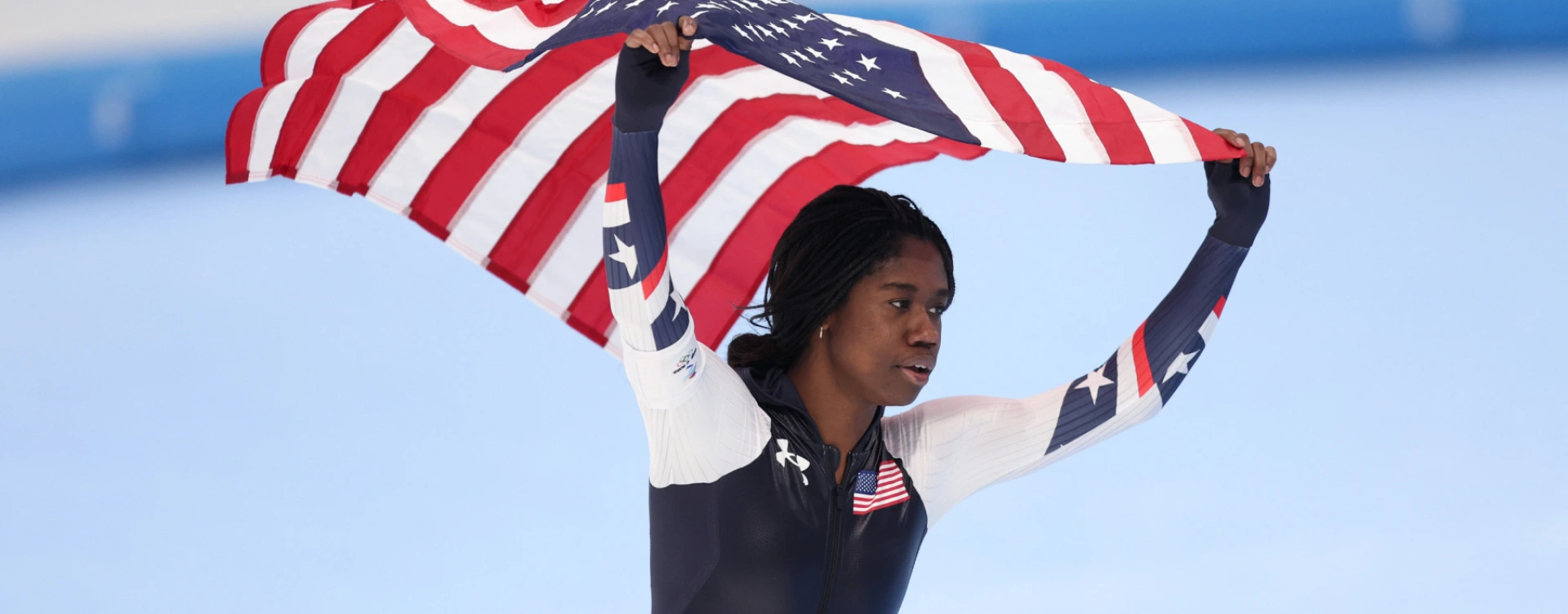 Erin Jackson Named Team USA Flag Bearer for 2026 Winter Games