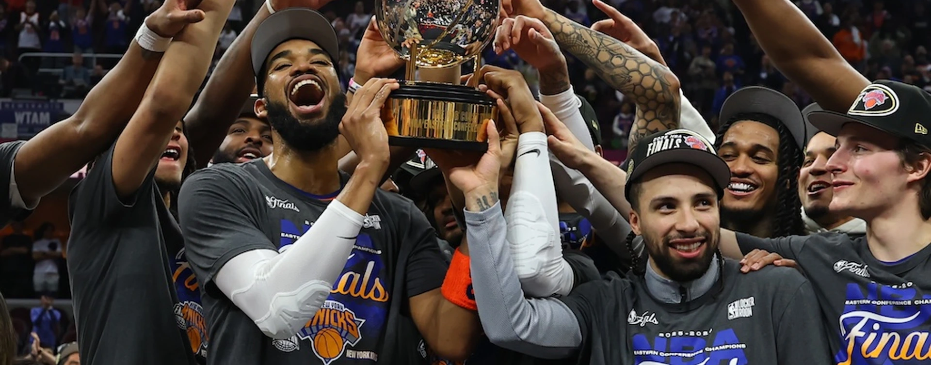 Knicks in NBA Finals: NYC Celebrates Historic Orange & Blue Run