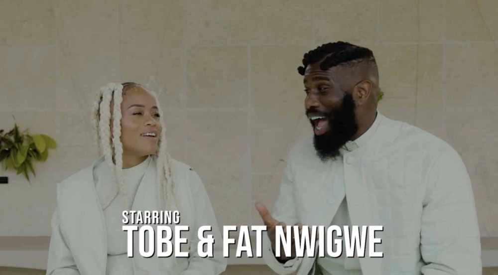 Video: Rapper Tobe Nwigwe and Wife Fat Talk Black Families and ...