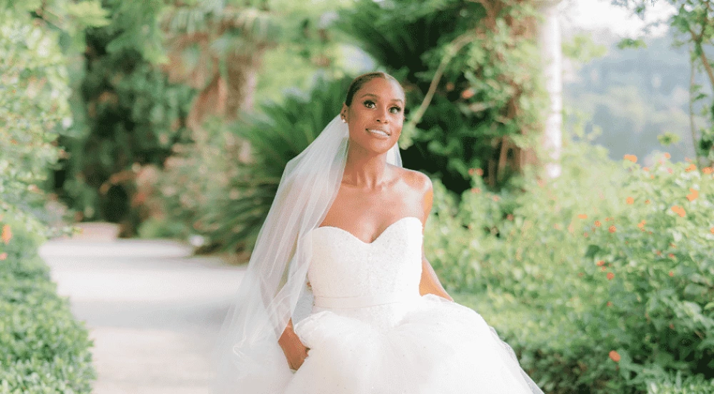 We See You! Issa Rae Marries Louis Diame in a Private Wedding Ceremony ...