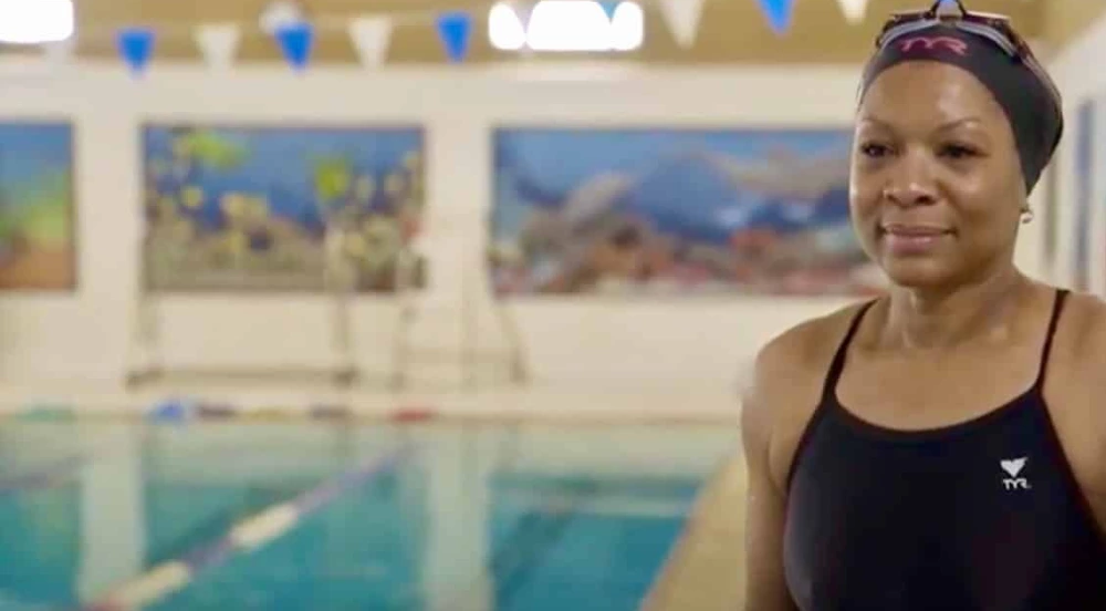 Breaking Cycles: CEO Loria Yeadon Learns to Swim and So Can You