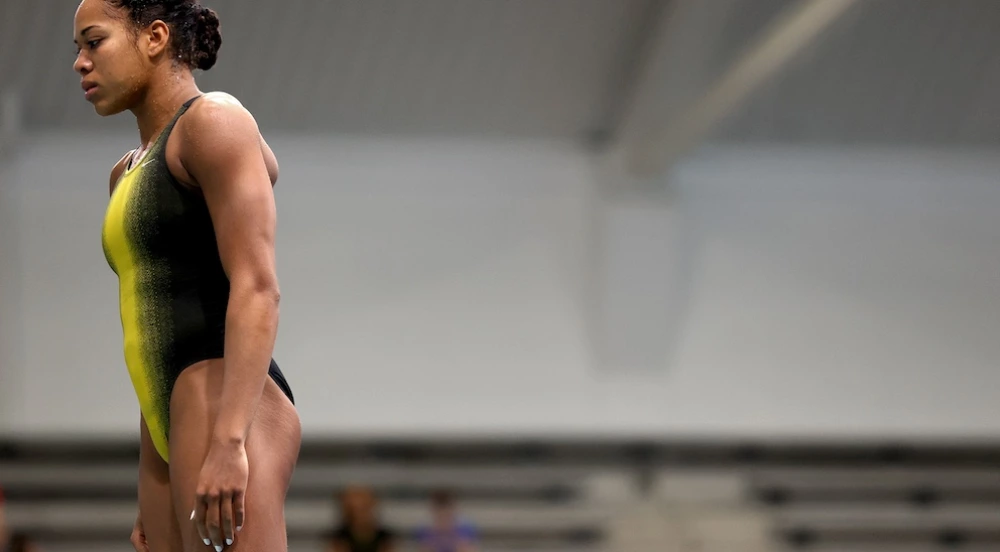 Kristen Hayden Is the First Black Woman to Win a National Diving Title