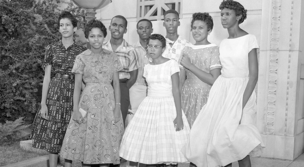 NAACP and CBS to Premiere a Limited Series Based on the Little Rock Nine