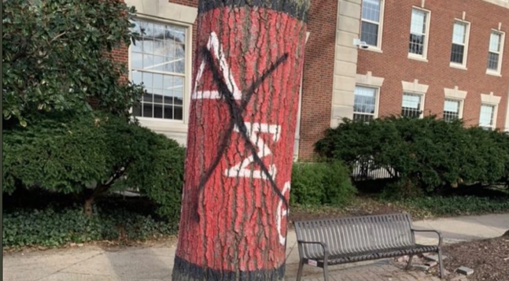 Sacred Fraternity and Sorority Plots Are Defaced at Howard University