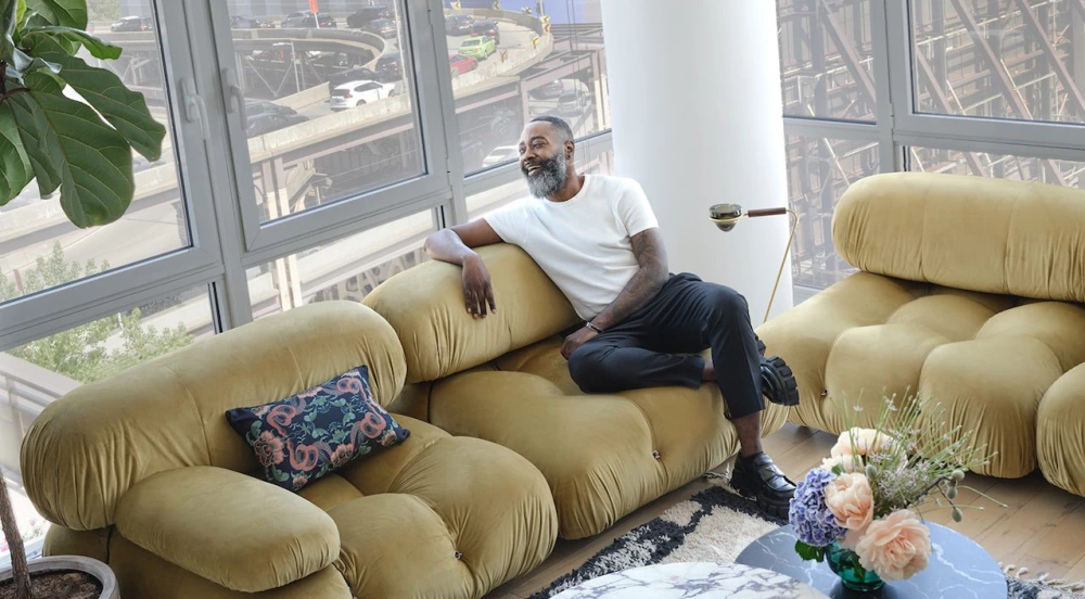 Beautiful Black Homes: Interior Designer Alvin Wayne’s NYC Apartment Is ...