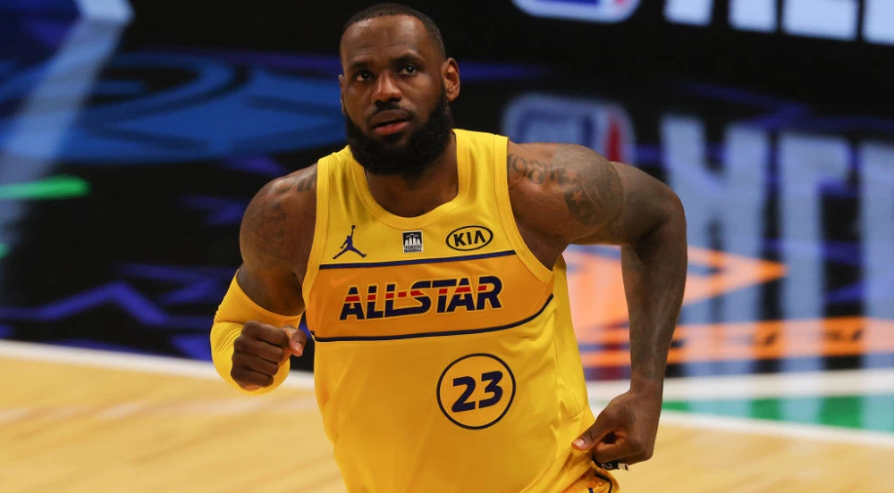 LeBron James Triple Logoman Card Sells for $2.4 Million at Auction