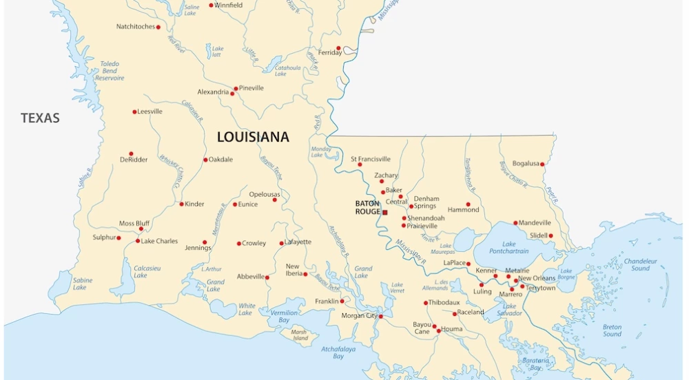 Supreme Court Reinstates Republican Drawn Louisiana Electoral Map