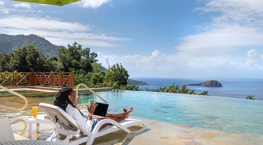 Work Remotely From the Caribbean