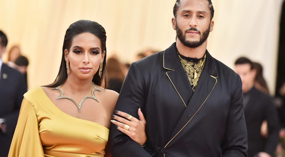 Colin Kaepernick & Nessa Diab Welcome First Child