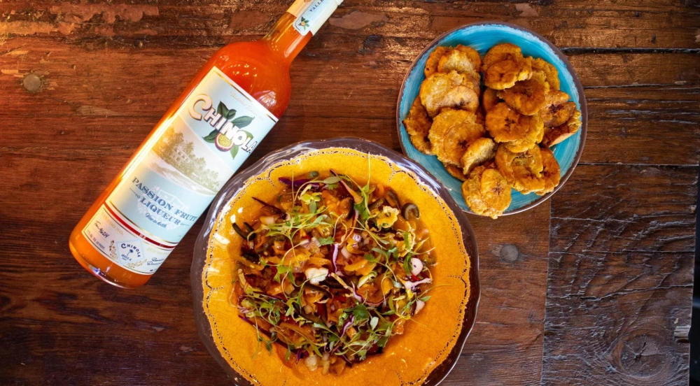 Celebrate Hispanic Heritage: Chef Nelson German's Salmon Ceviche