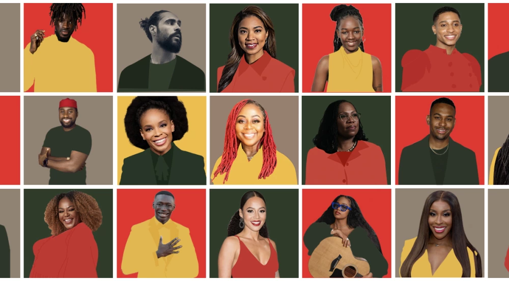 Introducing EBONY's 2022 Power 100 List: Celebrating Black Excellence