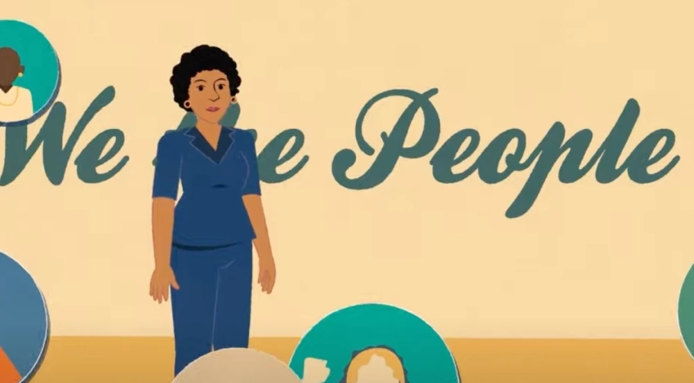 Animated Series Explores U.S. Constitution - Your Democracy