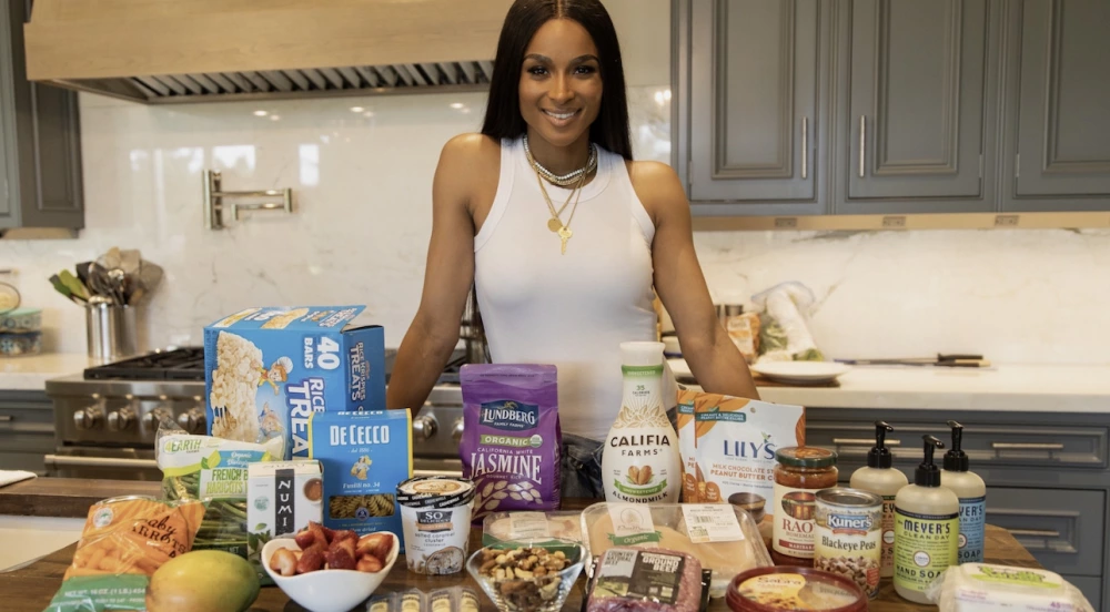 Ciara & Instacart Promote Healthy Eating with Instacart Health