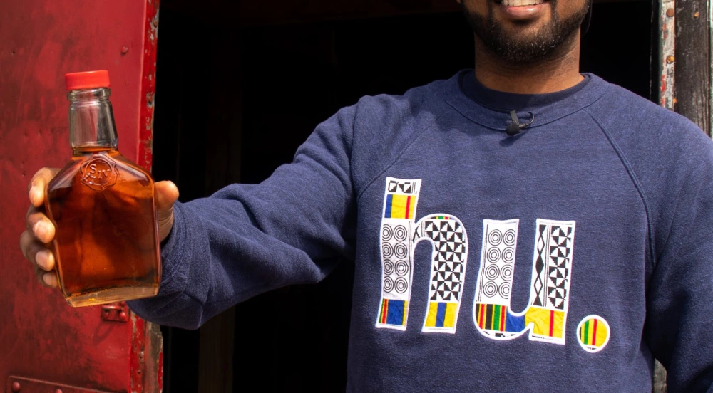 Howard Alum's Limited-Edition Maker's Mark for Homecoming