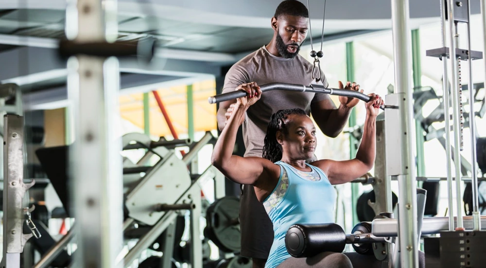 5 Black Male Fitness Trainers Advocating For Physical Health In The ...
