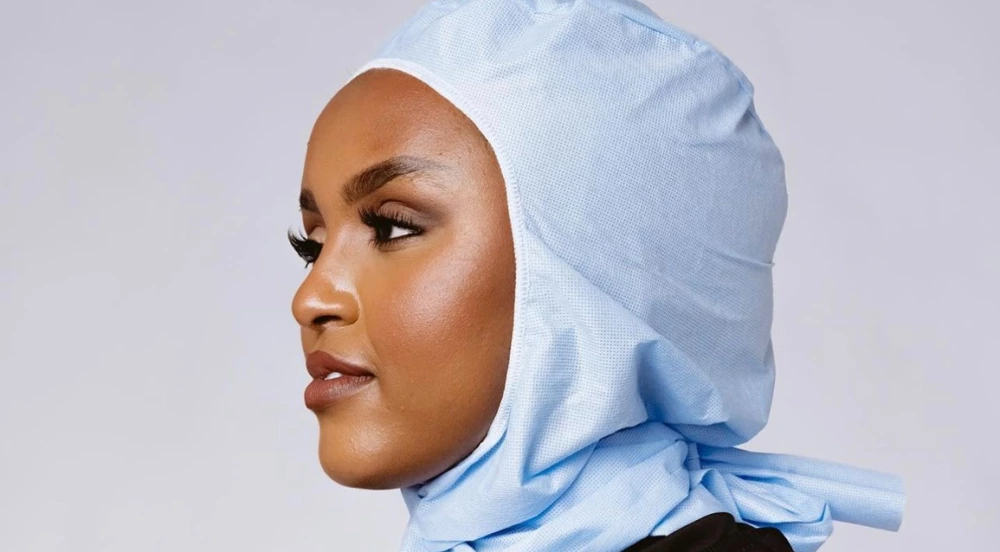 Two Black Women Created FDA-Compliant Disposable Protective Hijabs