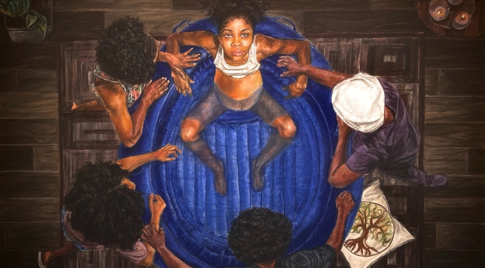 Three Artists To Watch at the Harlem Fine Arts Show - EBONY