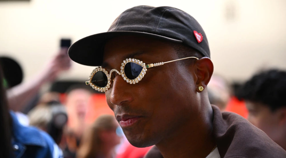 Pharrell Williams Named Men's Creative Director at Louis Vuitton - EBONY