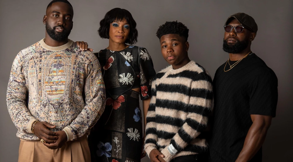Shamier Anderson, Trevante Rhodes and Jalyn Hall Discuss 'Bruiser' and ...