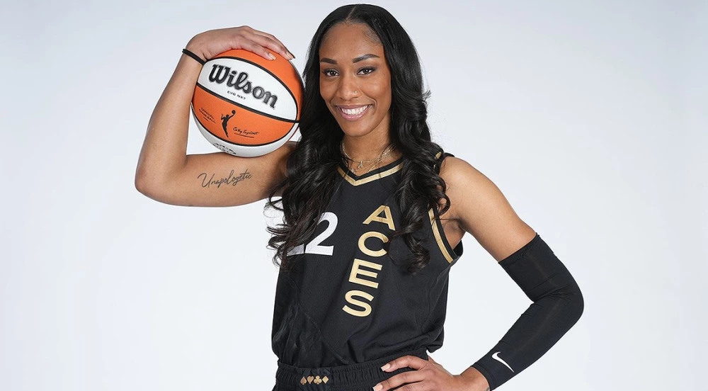 The WNBA's A'ja Wilson Schools Us on March Madness Brackets and Shares ...