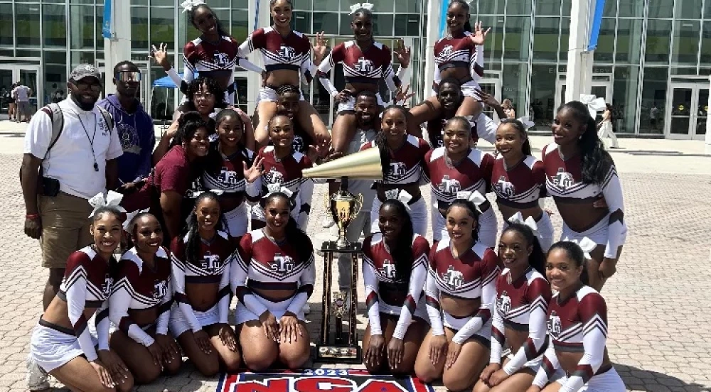 Texas Southern University's Cheer Team Makes History as First HBCU to ...