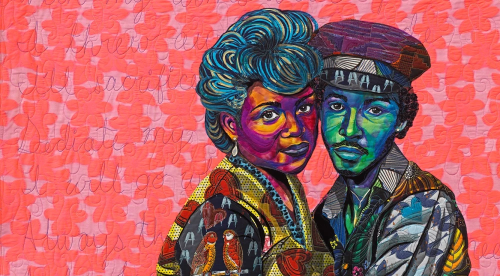 How Artist Bisa Butler Brings Her Exquisite Quilt Portraits to Life - EBONY
