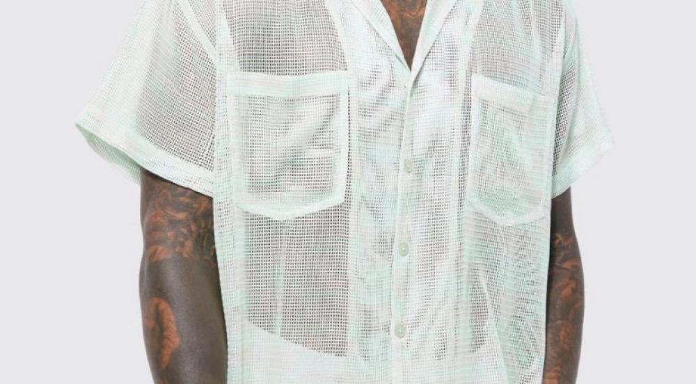 Top 6 Men's Mesh Shirts to Flaunt Your Muscles Under $50
