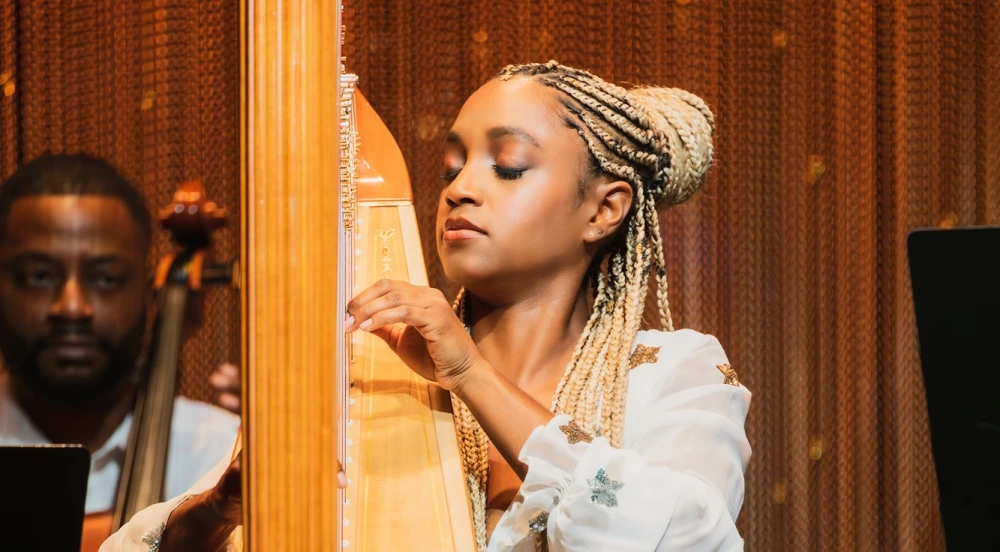 Meet Dr. Ashley Jackson: Soulful Harpist Redefining Classical Music