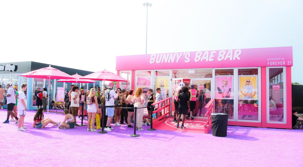 Forever 21 & Bunny Bae Bar Dazzle at Rolling Loud Miami