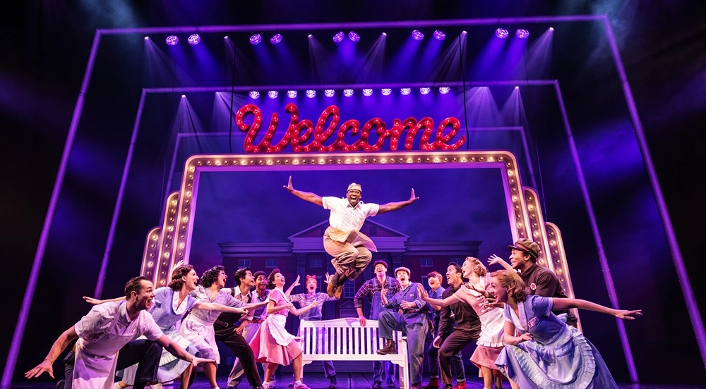 Jelani Remy Stars in 'Back To the Future The Musical' On Broadway