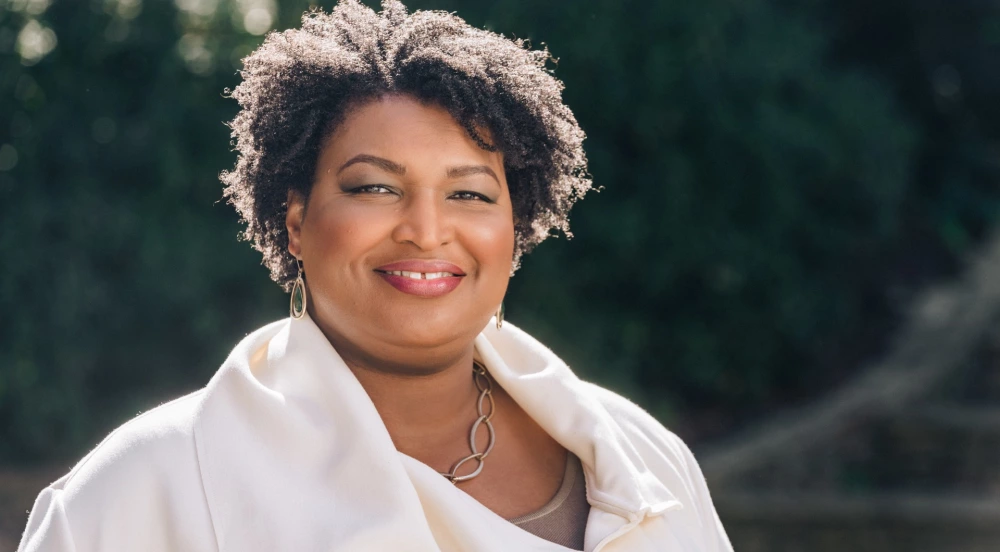 Stacey Abrams Re-Releases Steamy Spy Novel 'The Art of Desire'