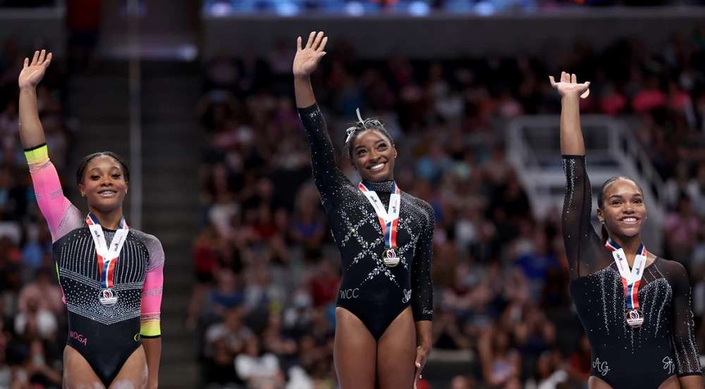 Simone Biles Wins Historic 8th National Title at Age 26
