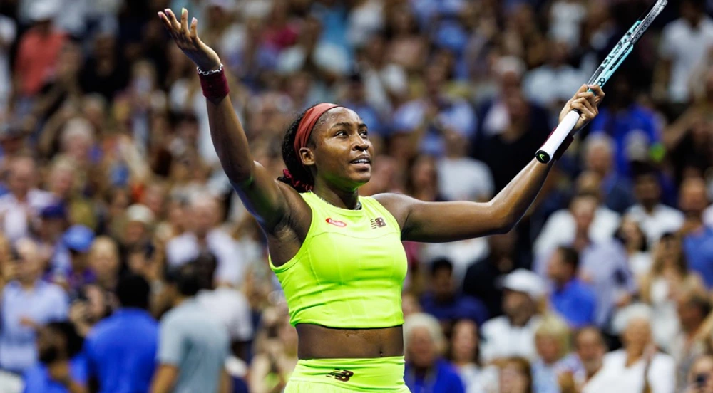 Coco Gauff: The New 'It' Girl at the US Open Tennis Block - EBONY