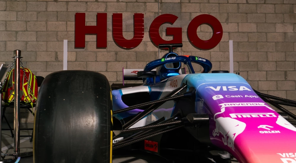 Revving Up Style: HUGO Unleashes F1-Inspired HUGO GARAGE at Miami Grand ...