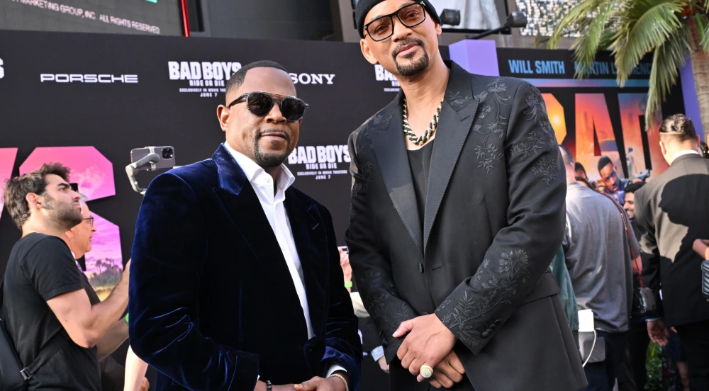 Will Smith And Martin Lawrence Share How Their Chemistry Evolved Over The Years To Become Each ...