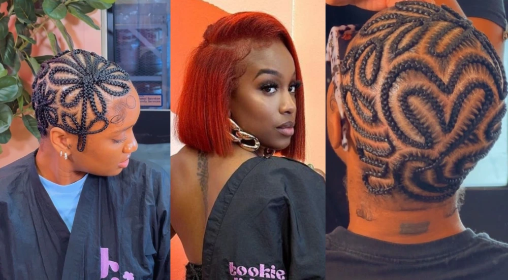The 'Braided Baldie' is the Look of the Summer—Meet the Creator Who ...