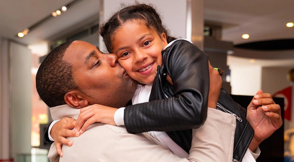 Kenan Thompson Shares the Joy of Fatherhood