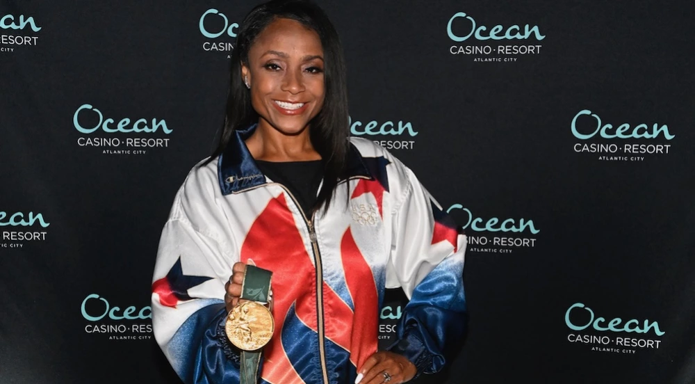 Dominique Dawes Cheers for Black Female Olympic Athletes Participating ...