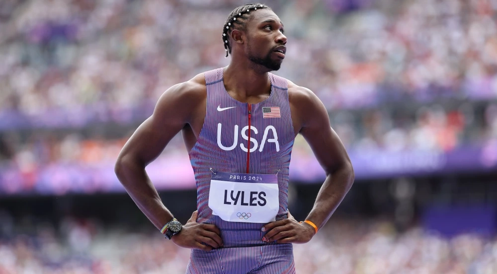 Dwyane Wade Celebrates Noah Lyles' Olympic Win and Challenges ...