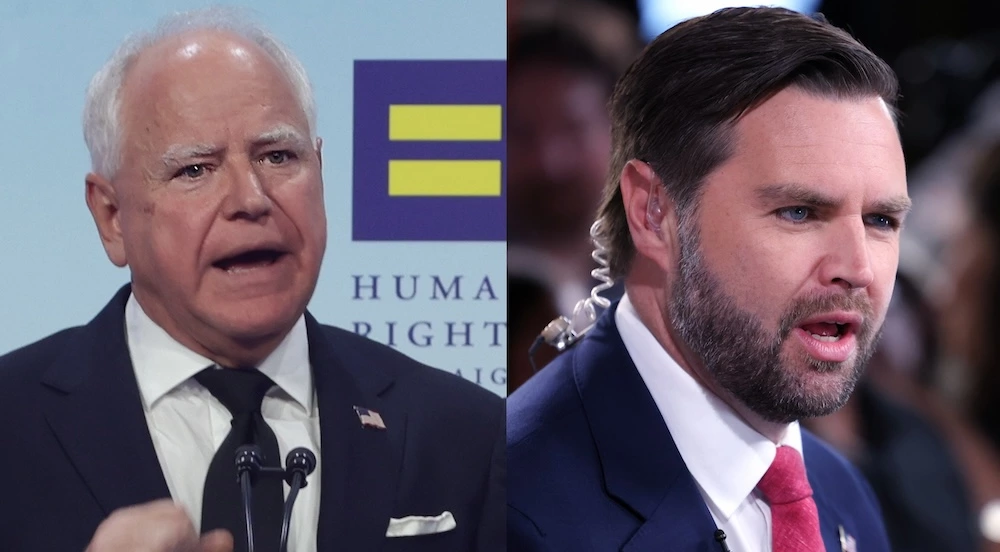 Walz, Vance Make Case to Americans in Policy-heavy Vice Presidential ...