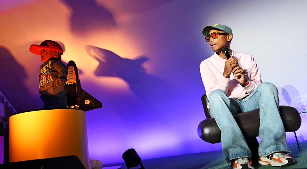 pharrell williams collaborations