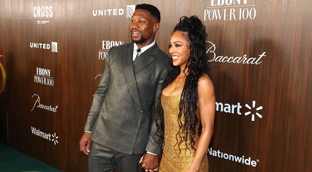 Black Love Shines: Jonathan Majors & Meagan Good's Wedding