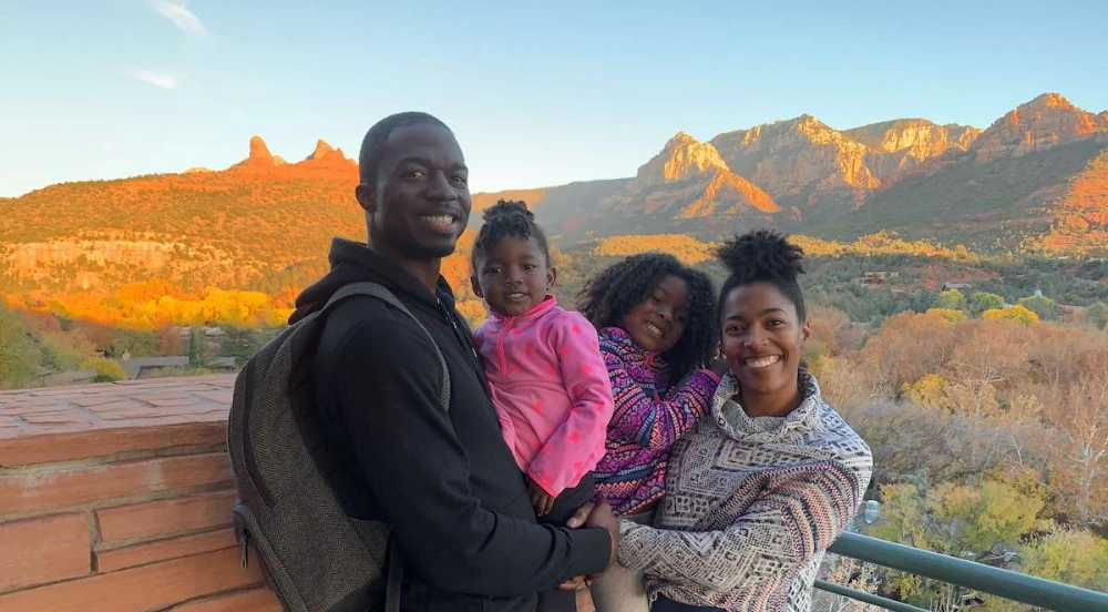 Road Trippin' Through Arizona: The Hambricks' Epic Family Adventure - EBONY