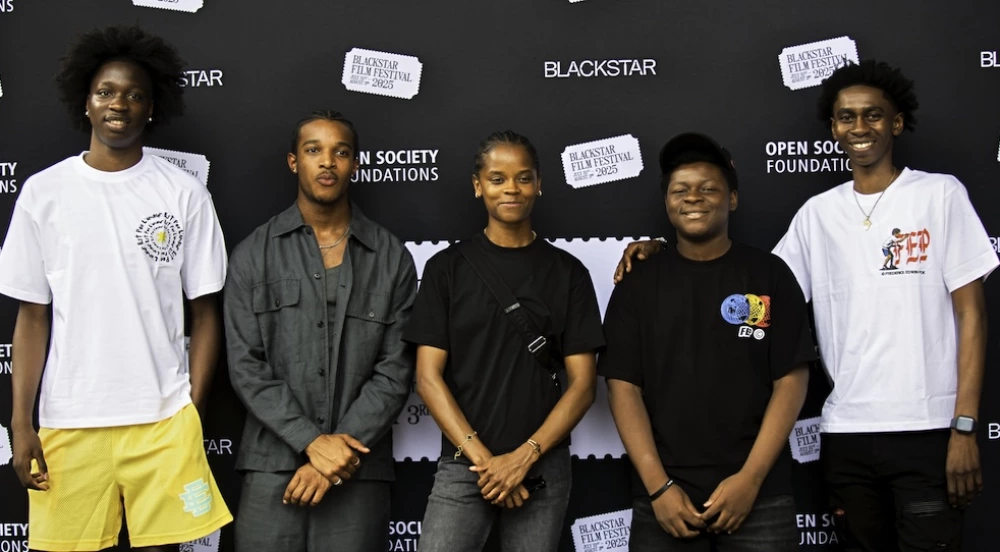 Letitia Wright’s New Film Honors Young Black Boys