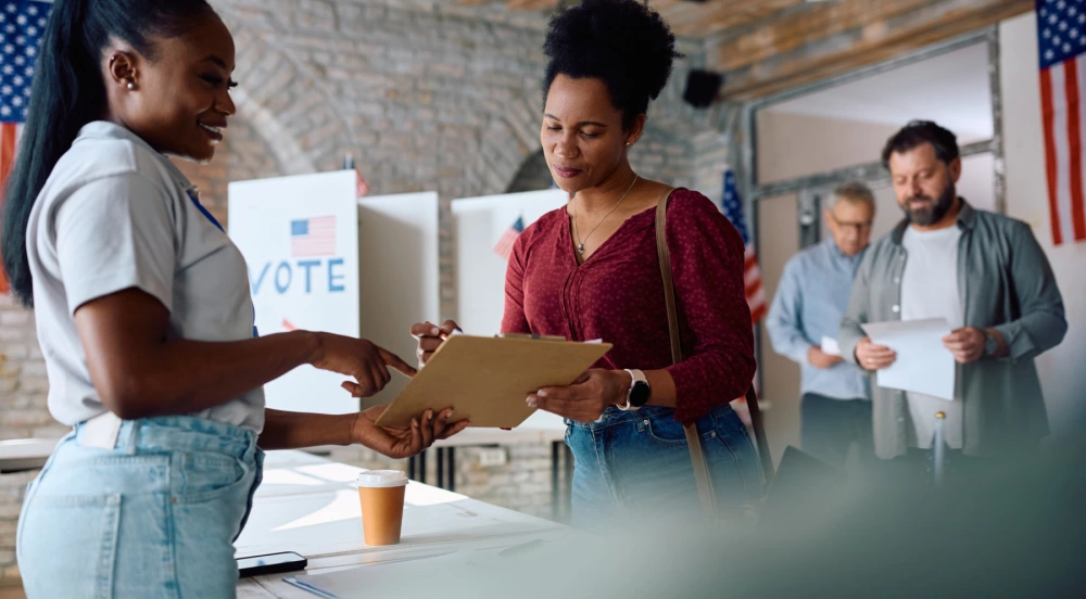 Black Women Voters Prioritize Care and Progress in 2025
