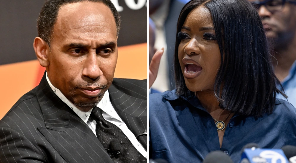 Jasmine Crockett Responds to Stephen A. Smith's Critique