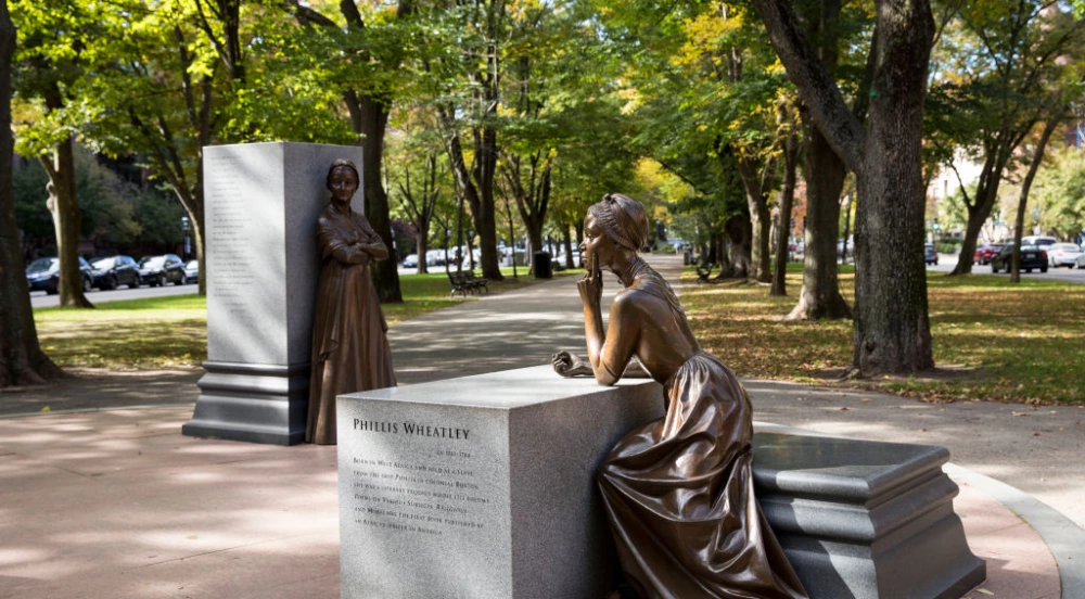 Phillis Wheatley Stamp Honors Black Literary History