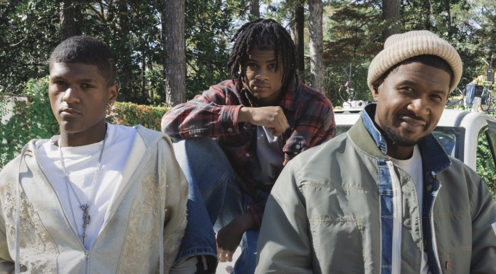 Usher on Parenting, Social Media and Talking to Teens in the Car